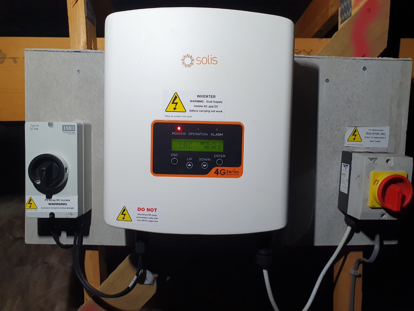 Inverter Replacement - Lukas Solar Services